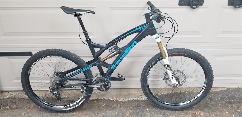 2014 Transition Covert Carbon (medium) For Sale