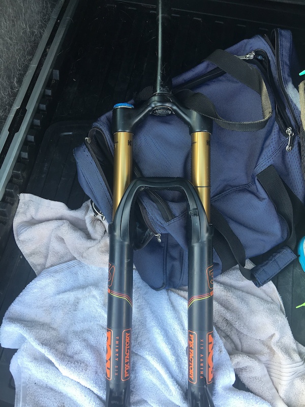 2017 Fox 36 Factory 160m For Sale