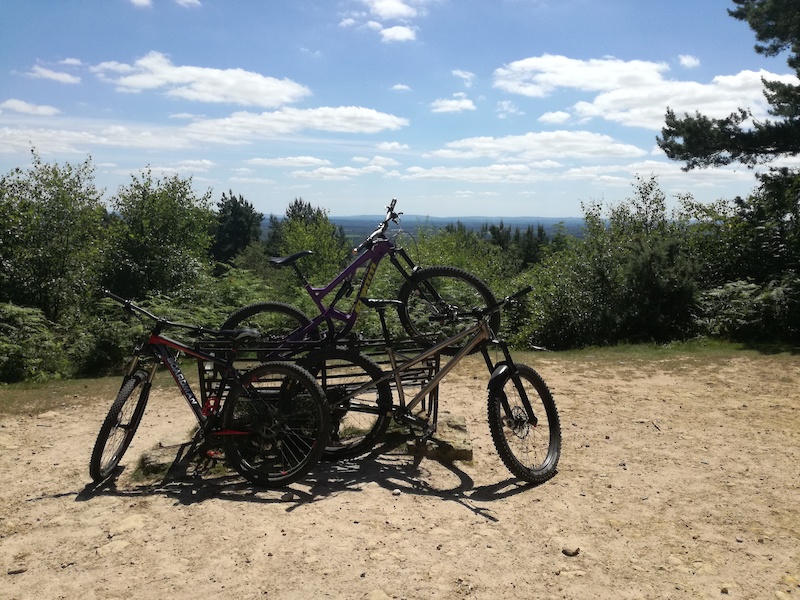 Trail Mountain Biking Trail - Surrey Hills, Dorking