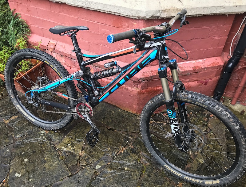 2013 Cube Hanzz Pro DH/Freeride For Sale