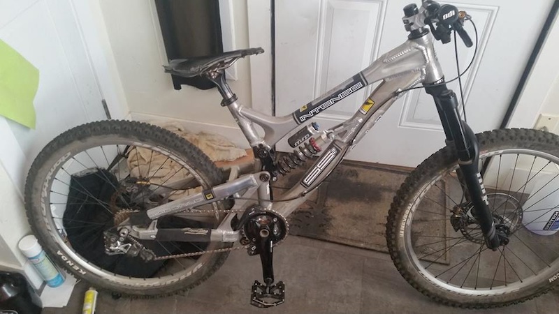 2012 Intense SS2 (Slopestyle 2) Medium Works Raw For Sale