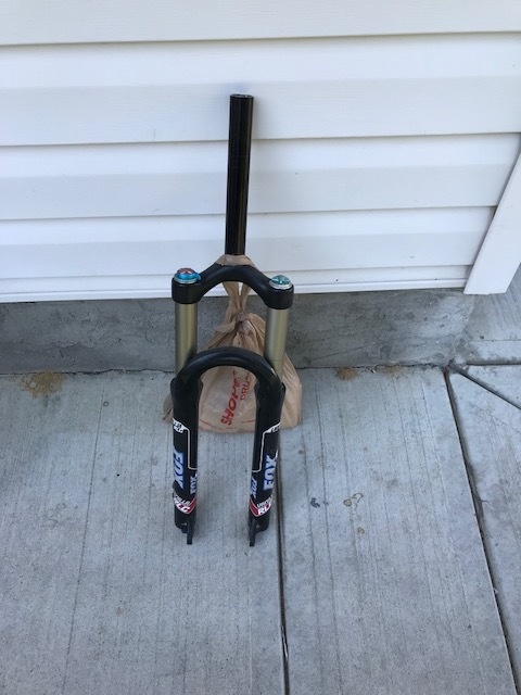 2006 Fox Vanilla RLC Forks For Sale