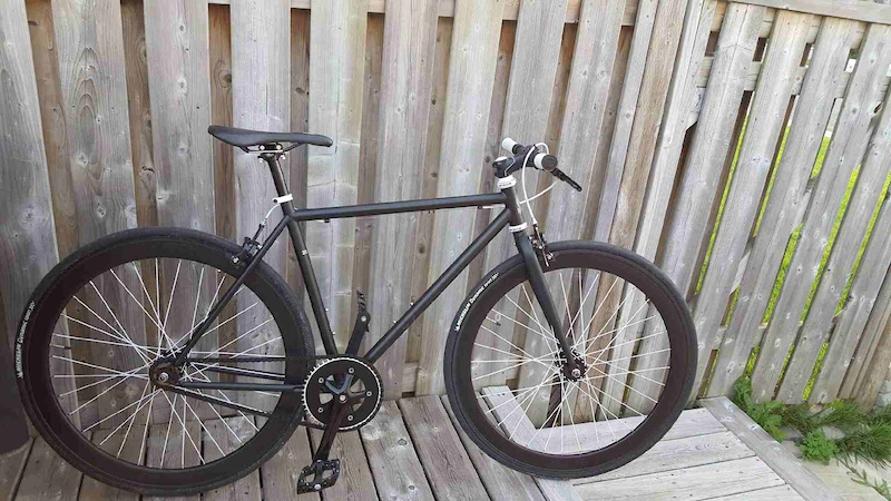 Custom built single speed bike used 2-3 times For Sale