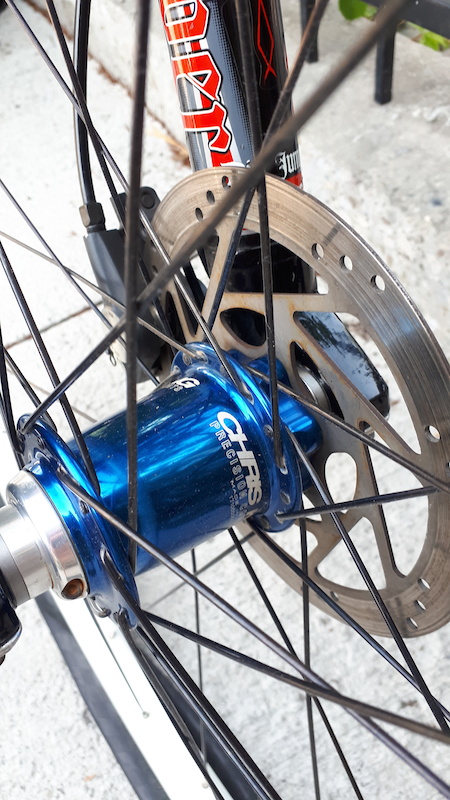 Atomlab Pimp lites on hadley and Chris King Hubs For Sale