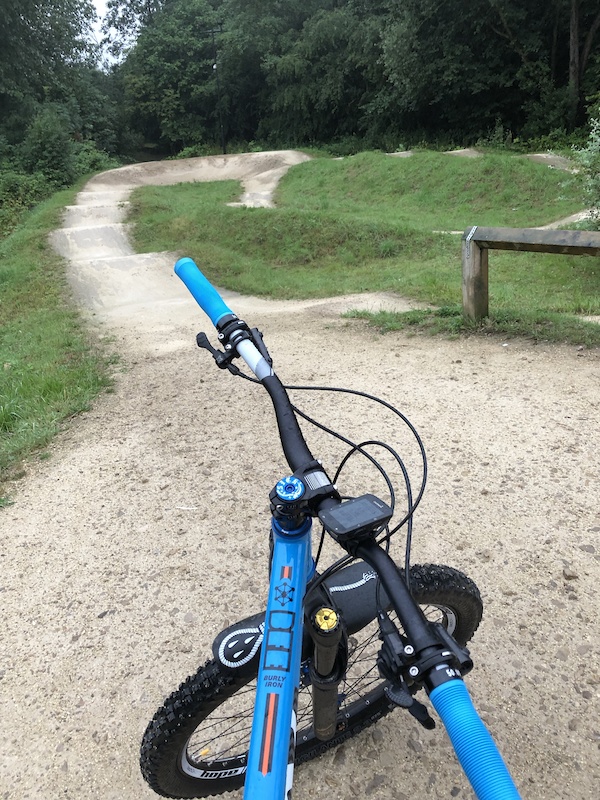 Pump tracks skills loop Mountain Biking Trail