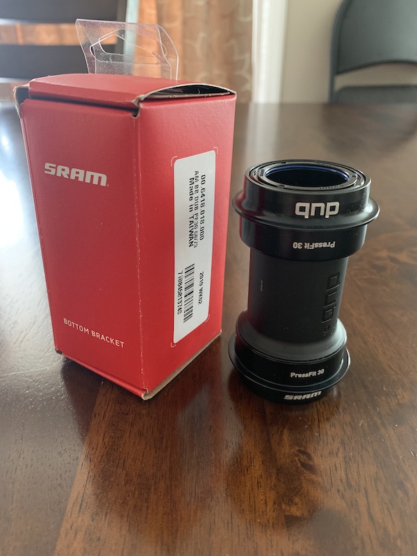 2019 Sram dub pf30 bottom bracket new For Sale