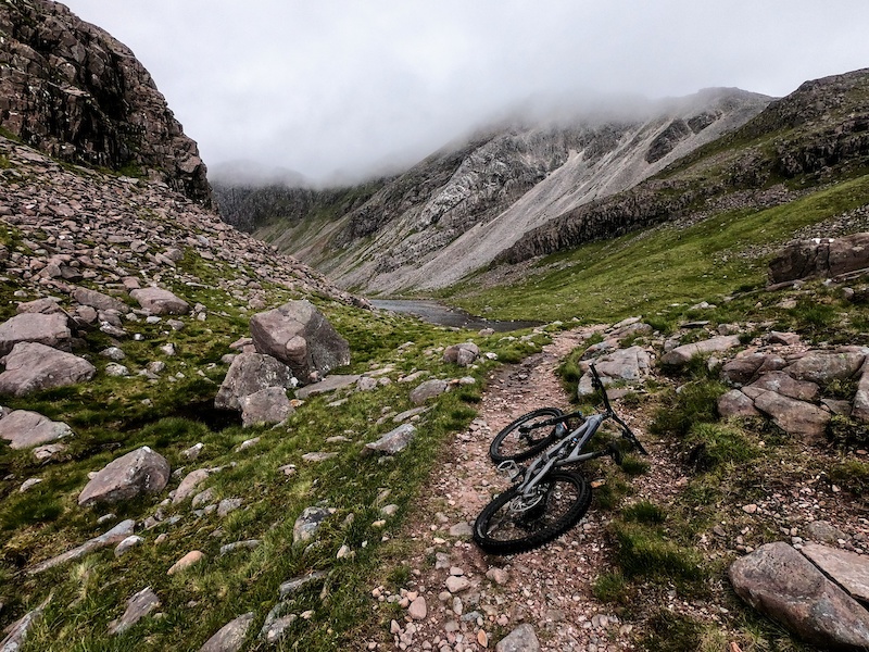 Torridon Lollipop Mountain Biking Route | Trailforks