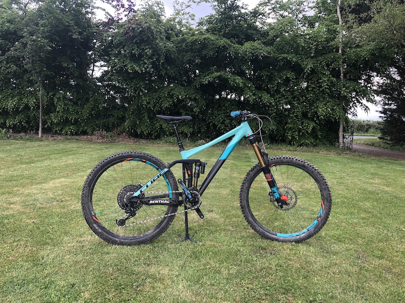2017 Cube Fritzz SL with Eagle Upgrade For Sale
