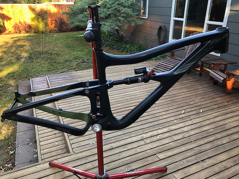 2018 Ibis Ripmo frame large black/olive For Sale