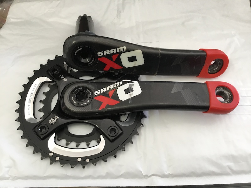 SRAM xo carbon crankset bb30 For Sale