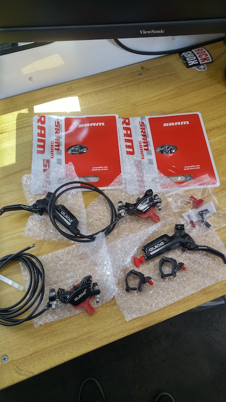2020 SRAM Guide RS brake set - NEW with rotors!! For Sale