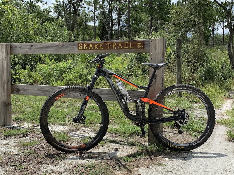 Snake Mountain Biking Trail - Oviedo, Florida
