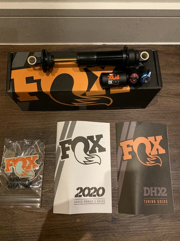 2020 Fox DHX2 brand new different sizes For Sale