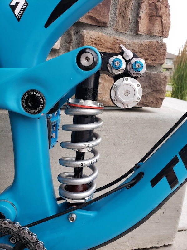 2019 Push ElevenSix shock tuned for 18-19 Transition Patrol For Sale