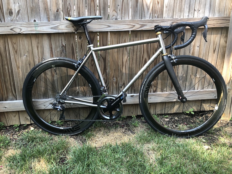 2015 Seven Ti Axiom S 54cm Di2 For Sale