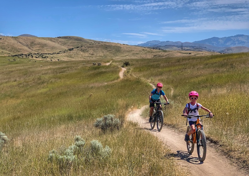 Central Ridge Mountain Biking Trail - Boise, Idaho