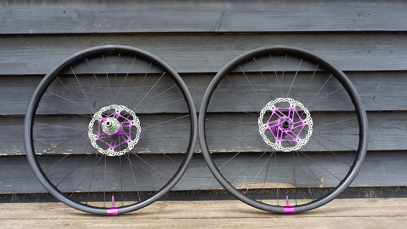 2019 Santa Cruz Reserve Hope Custom Wheelset For Sale