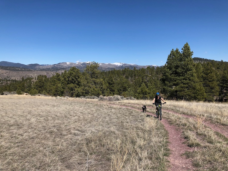 McMaster Hills Doubletrack Multi Trail - Helena, Montana