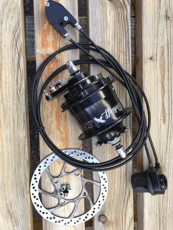 2015 Rohloff Speedhub 500/14 hub and parts kit For Sale