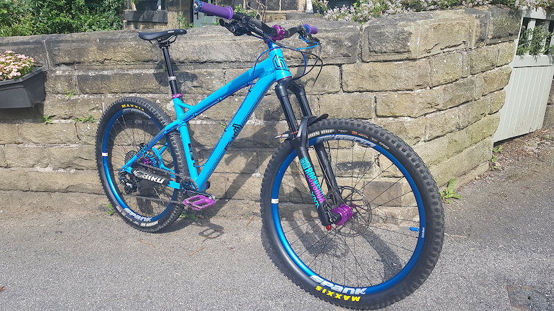 2017 Bird Zero AM Hardcore Hardtail CUSTOM Build! For Sale