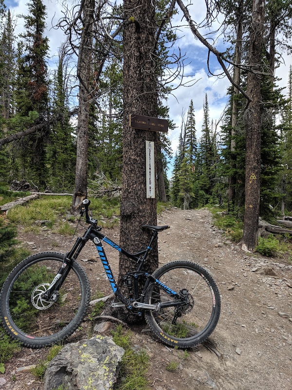 Big Eightmile Lake Multi Trail - Leadore, Idaho