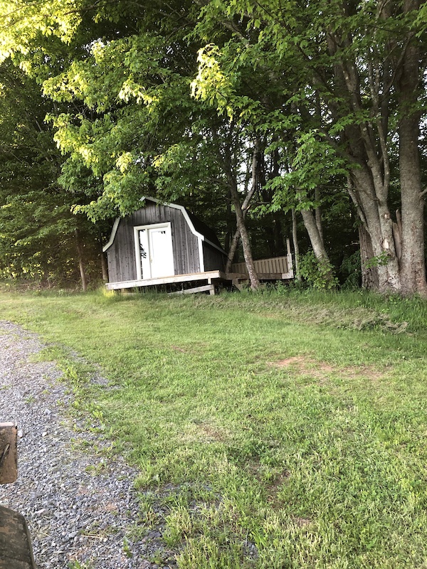 Orchard Rd Mountain Biking Trail - Berwick, Nova Scotia