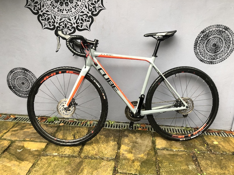 2018 Cube Cross Race Pro For Sale