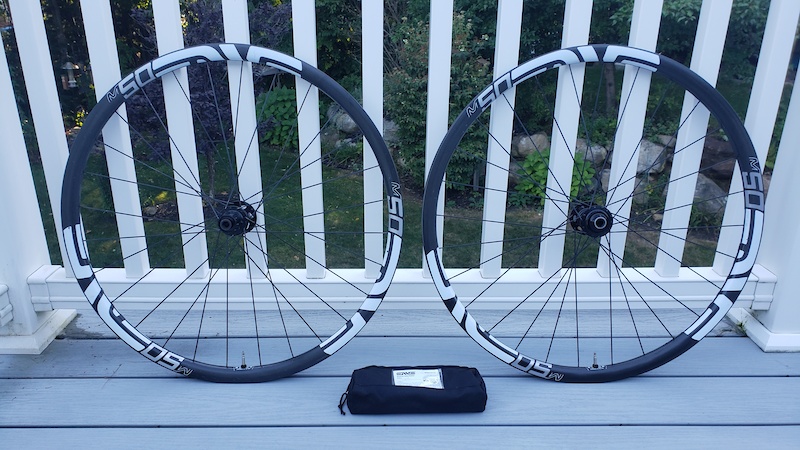 2014 ENVE M50 Fifty Mountain Bike Wheelset - DT240 - 6 bolt For Sale