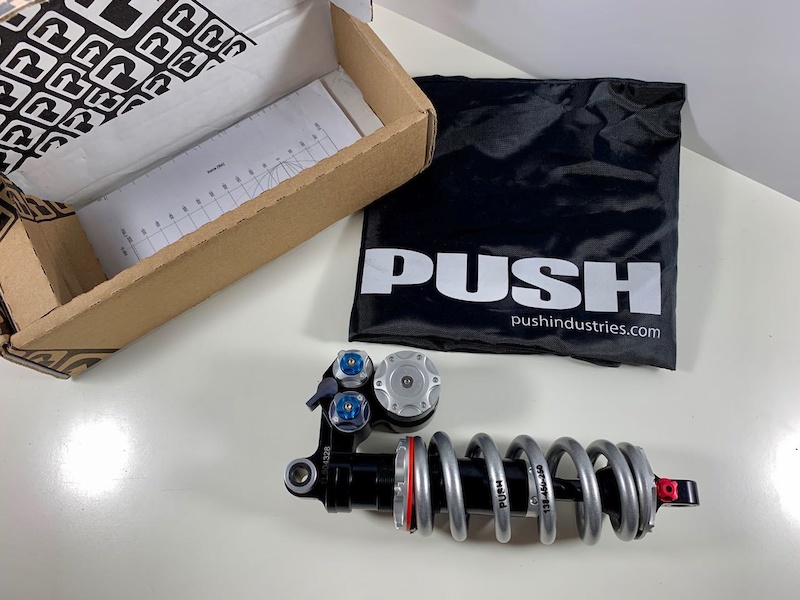 2019 PUSH Industries 210mm X 55mm Rear Coil Shock - LOOK!! For Sale