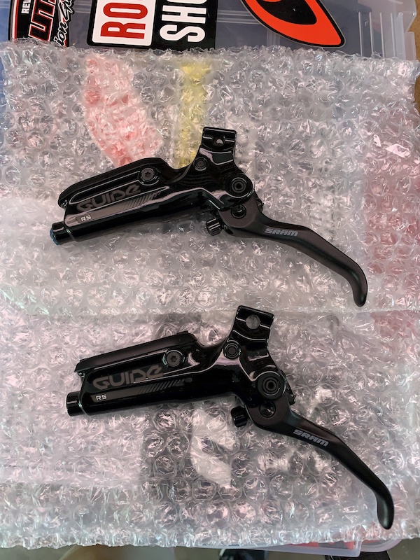 2018 Guide RS Master Cylinder / Levers (Pair) For Sale
