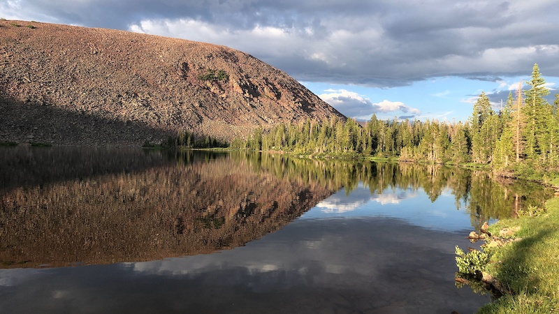 Swasey Lake Trail Hiking Trail - Vernal, Utah