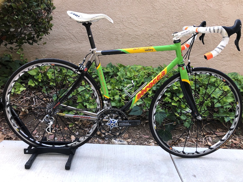 2004 Serotta Sierra Nevada Team Ottrott Custom (M/L) For Sale