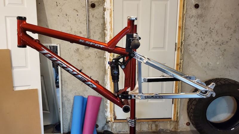 2010 Turner 5 Spot Full Suspension MTB Frame For Sale