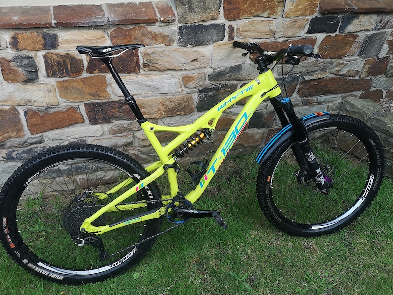 Whyte t130 sr large frame only For Sale
