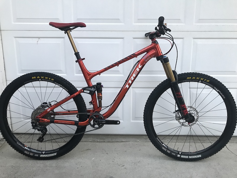 2015 Upgraded Fuel EX 29 21.5 For Sale