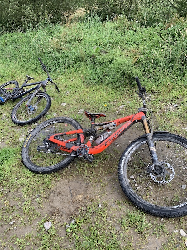 IXS Line (Section Open) Mountain Biking Trail - Innerleithen