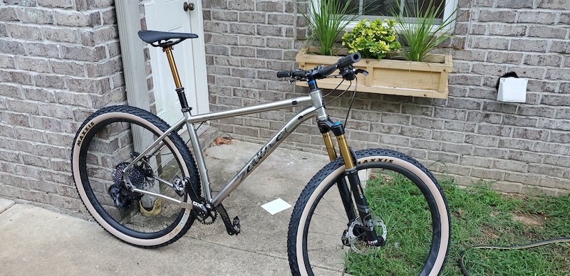 2019 Large titanium timberjack For Sale