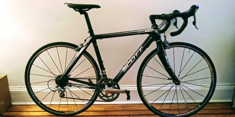 2007 Scott CR1 Team Carbon - Medium For Sale