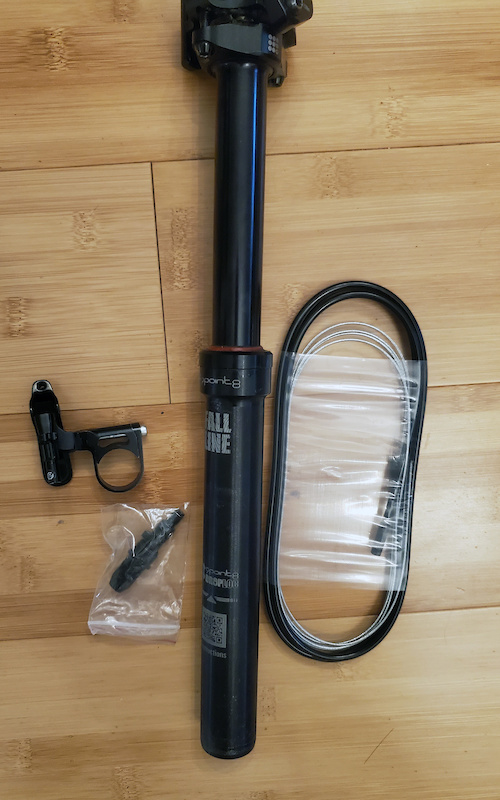 9point8 FallLine dropper post – 125mm x 30.9 For Sale