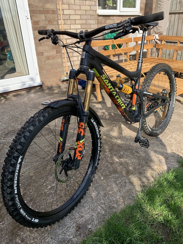 2016 Santa Cruz Nomad CC - Ohlins For Sale