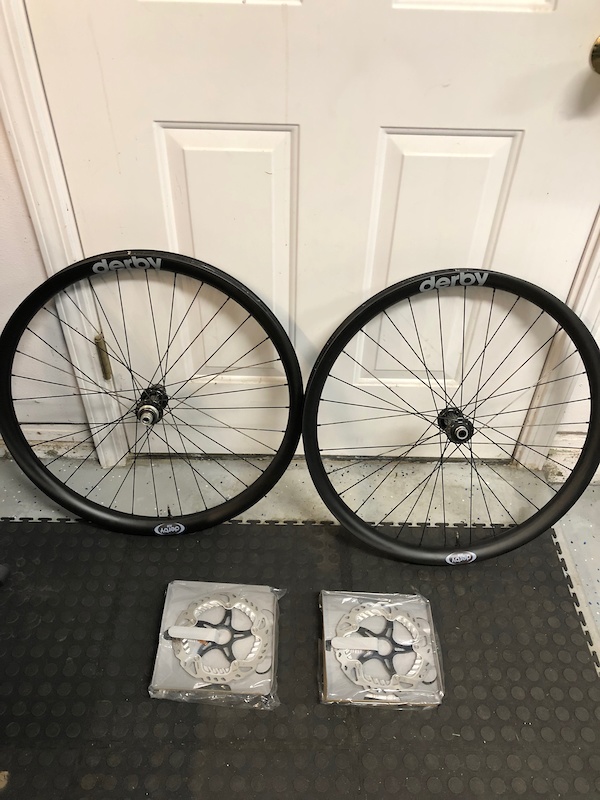 2018 Derby AM i35 Carbon Wheels Boost For Sale