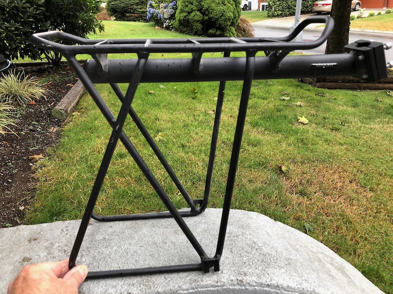 2013 Axiom seat post rear rack For Sale