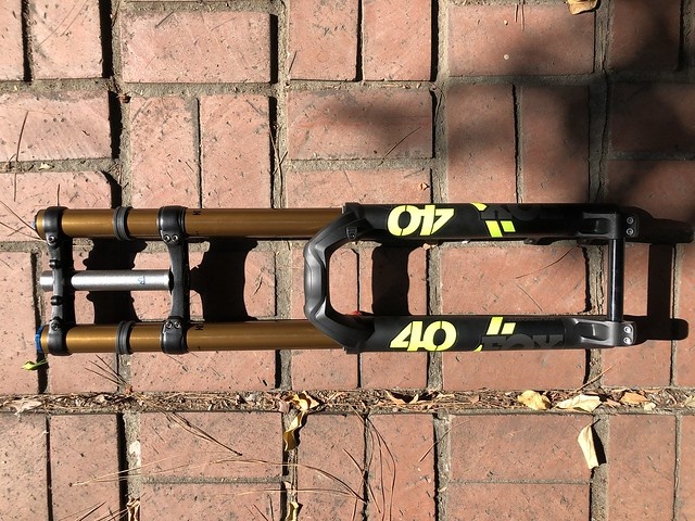 2019 Fox Float 40, GRIP2 brand new fork For Sale