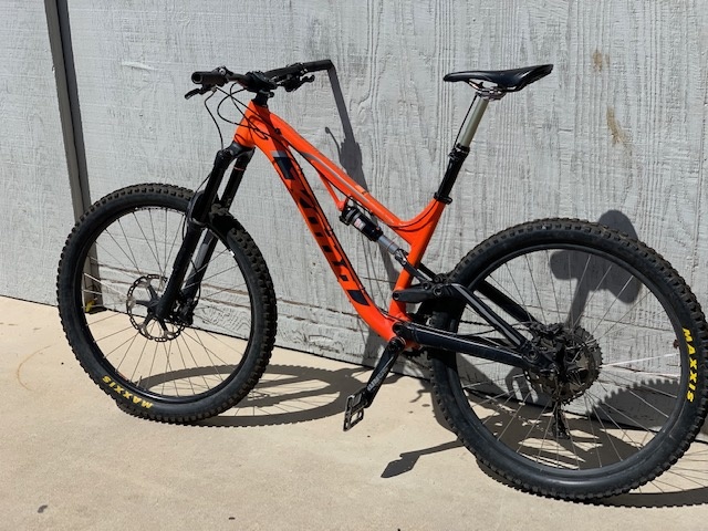 2014 Kona Process 153 For Sale