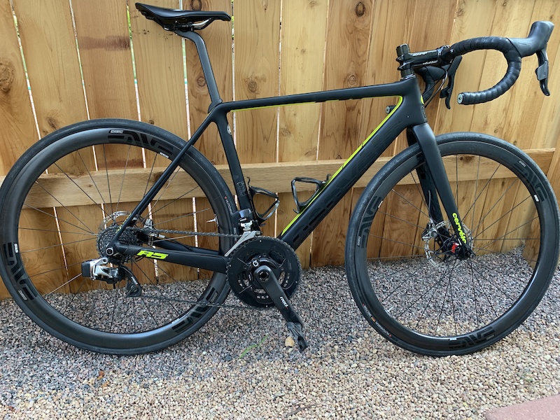2019 Cervelo R5 Disc 54 cm, Etap, Quarq Enve Wheels For Sale