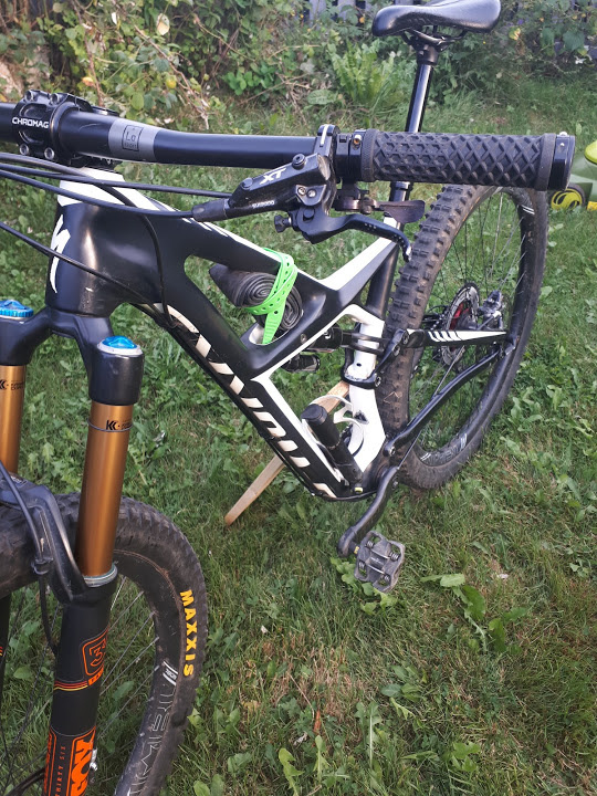 2015 Fox 36 Float Factory Kashima RC2 160mm For Sale