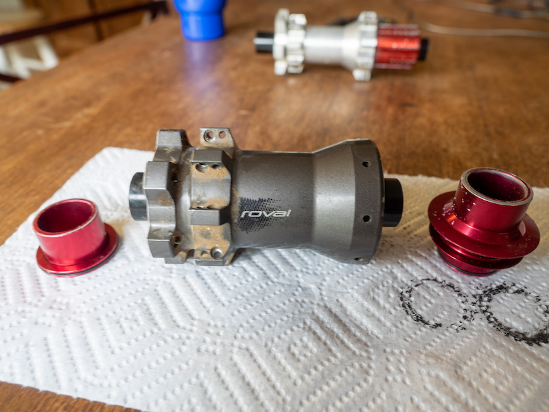 Roval 24h Front Hub 15x100 and 20x110 For Sale