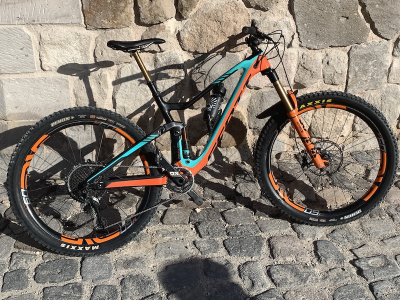 2017 Scott Genius Tuned Plus ENVE For Sale