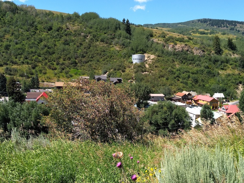 Cemetery Mountain Biking Trail - Minturn, CO