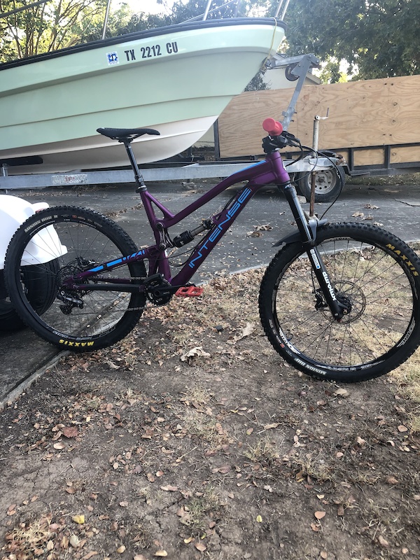 2016 Intense uzzi 275 large For Sale